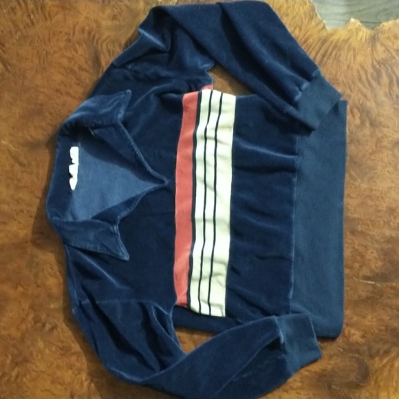 left bank | Shirts & Tops | 8s Retro Velour Shirt | Poshmark